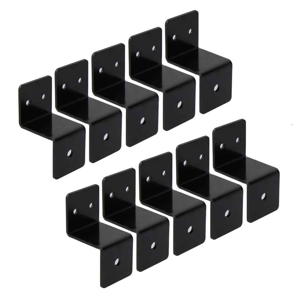 MOMOJIA Strong Z Structure Metal Brackets Furniture Stabilizers Perfect ...