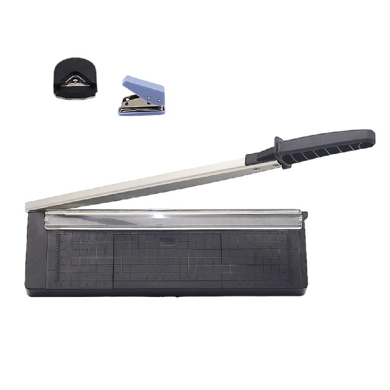 MOMOJIA Sturdy Paper Trimmer with Features for Secure Operations Space ...