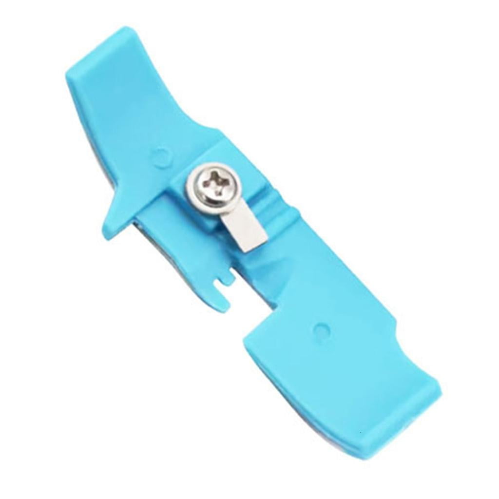 MOMOJIA Sturdy Plastic Presser Foot Long Designs for Sewing Machines ...