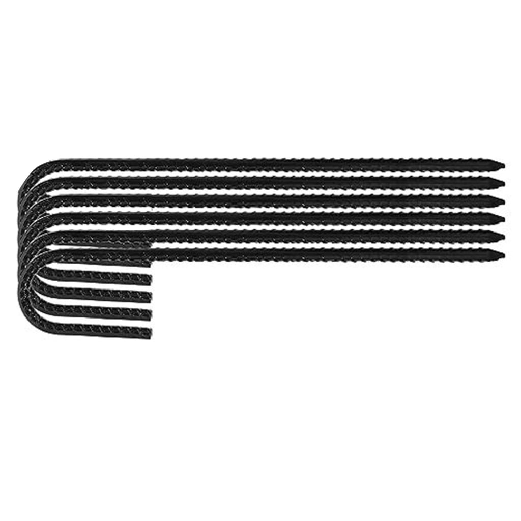 MOMOJIA Sturdy & Resistant Garden Stakes J Hooks Ensure Safety ...