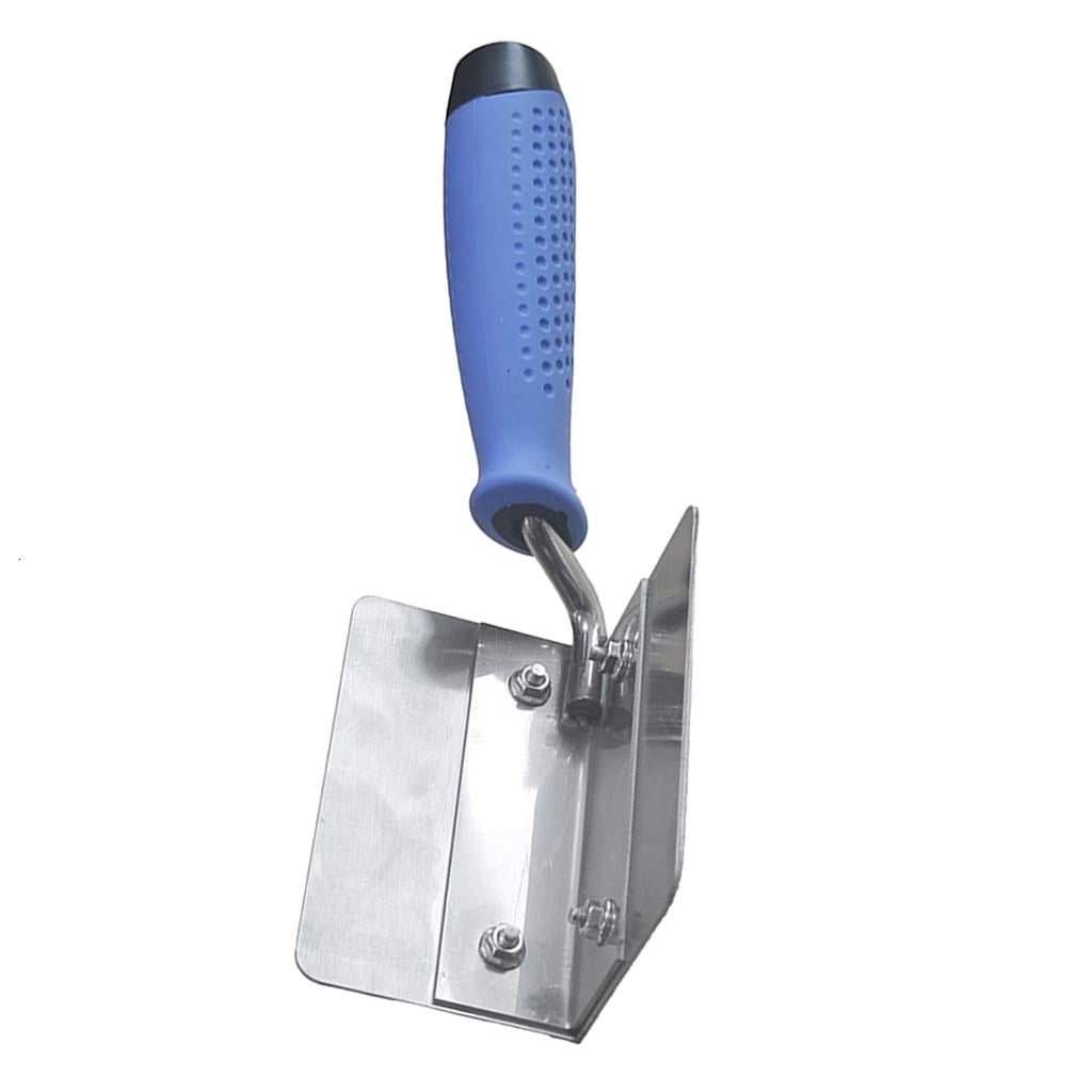 MOMOJIA Sturdy Stainless Steel Corner Trowel Set For Precise Wall ...