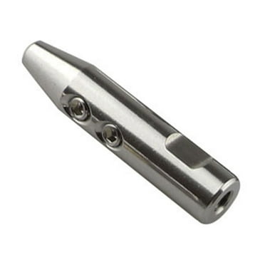 Uxcell 8x17mm Wire Rope Clips 2.5mm 6.1mm Double Holes Steel Wire Lock ...