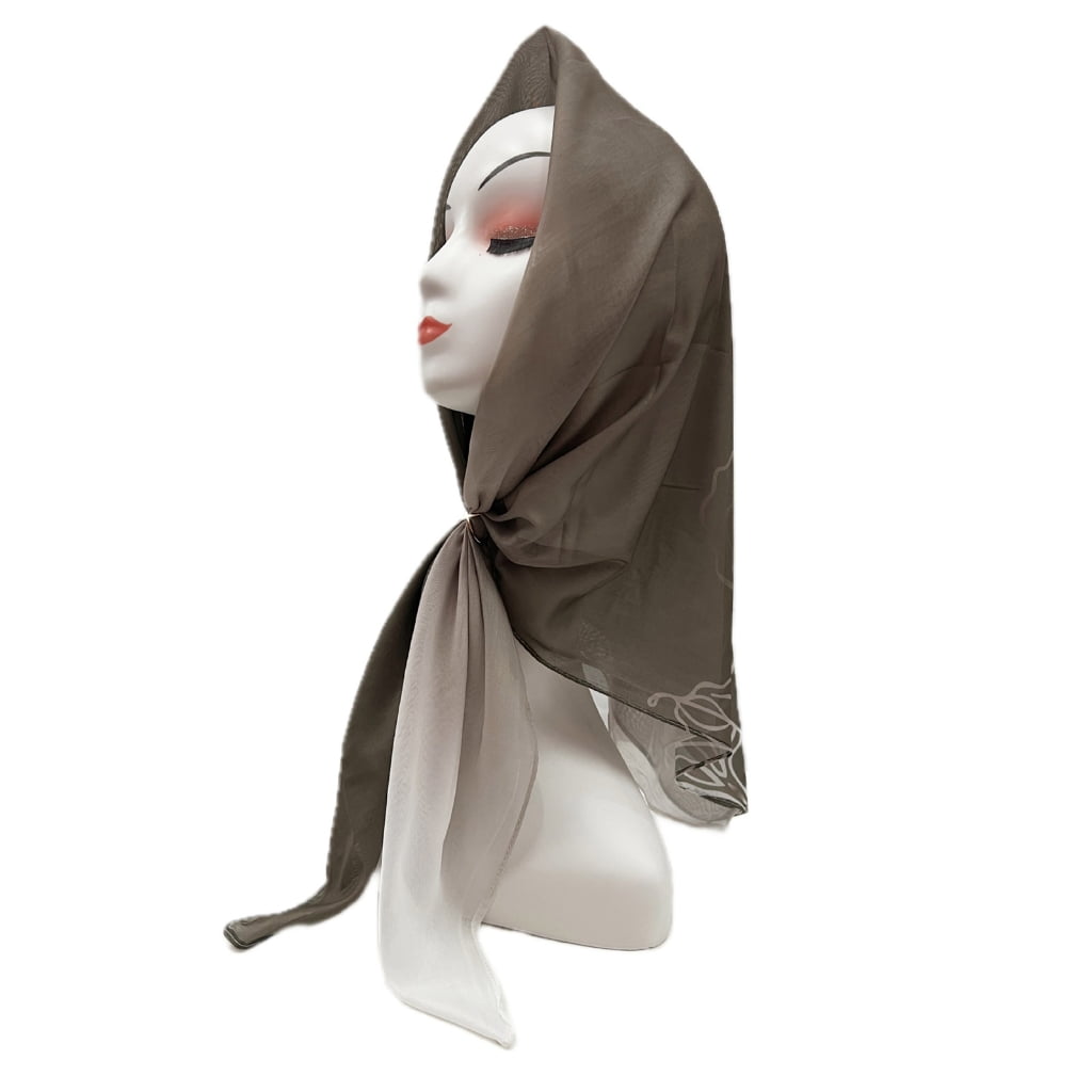 MOMOJIA Sweat Absorb Arafat Hijab Shemagh Scarf Arabian Dubai Saudi ...