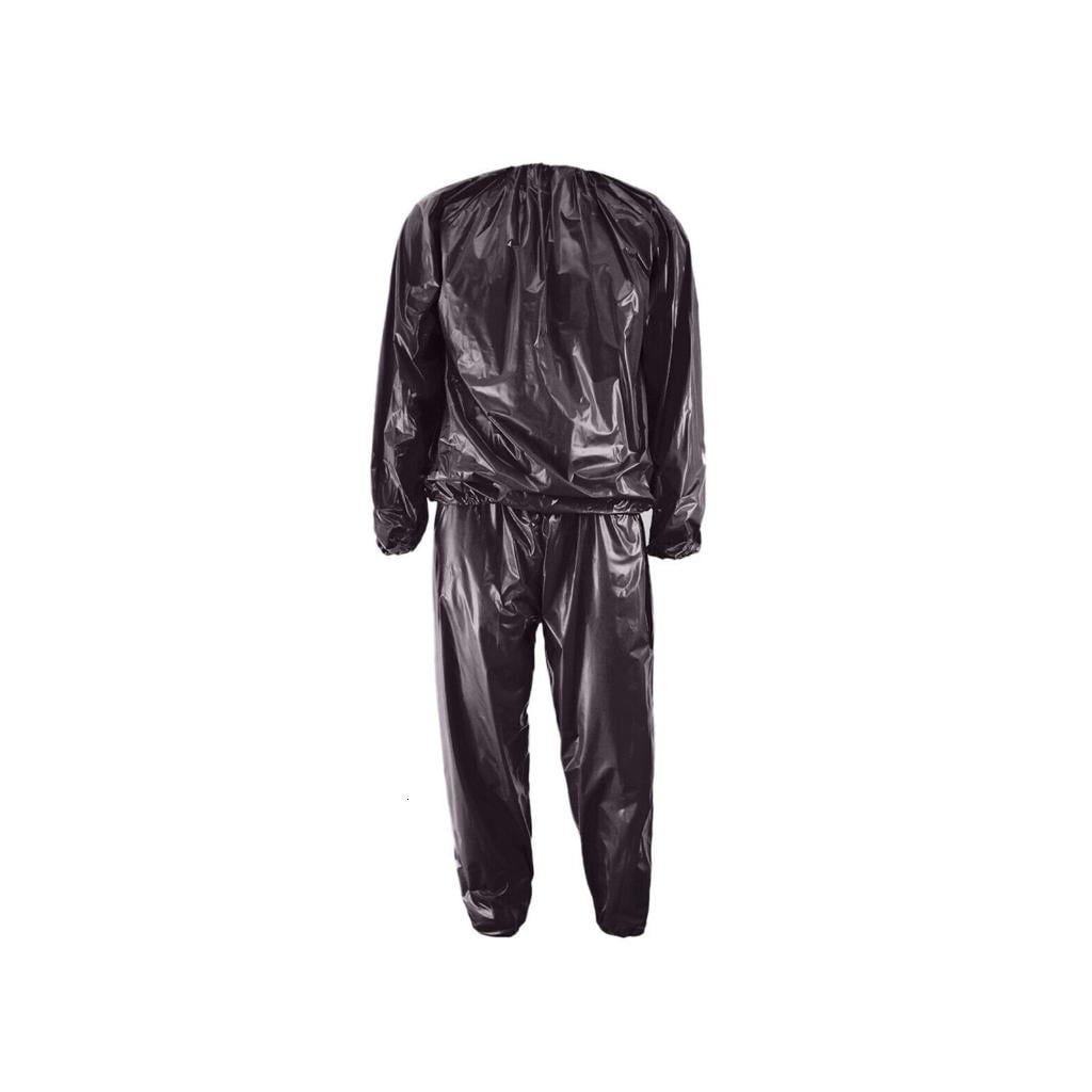 MOMOJIA Sweat Enhancing Gym Wear Suit For Men Women Flexible PVC ...