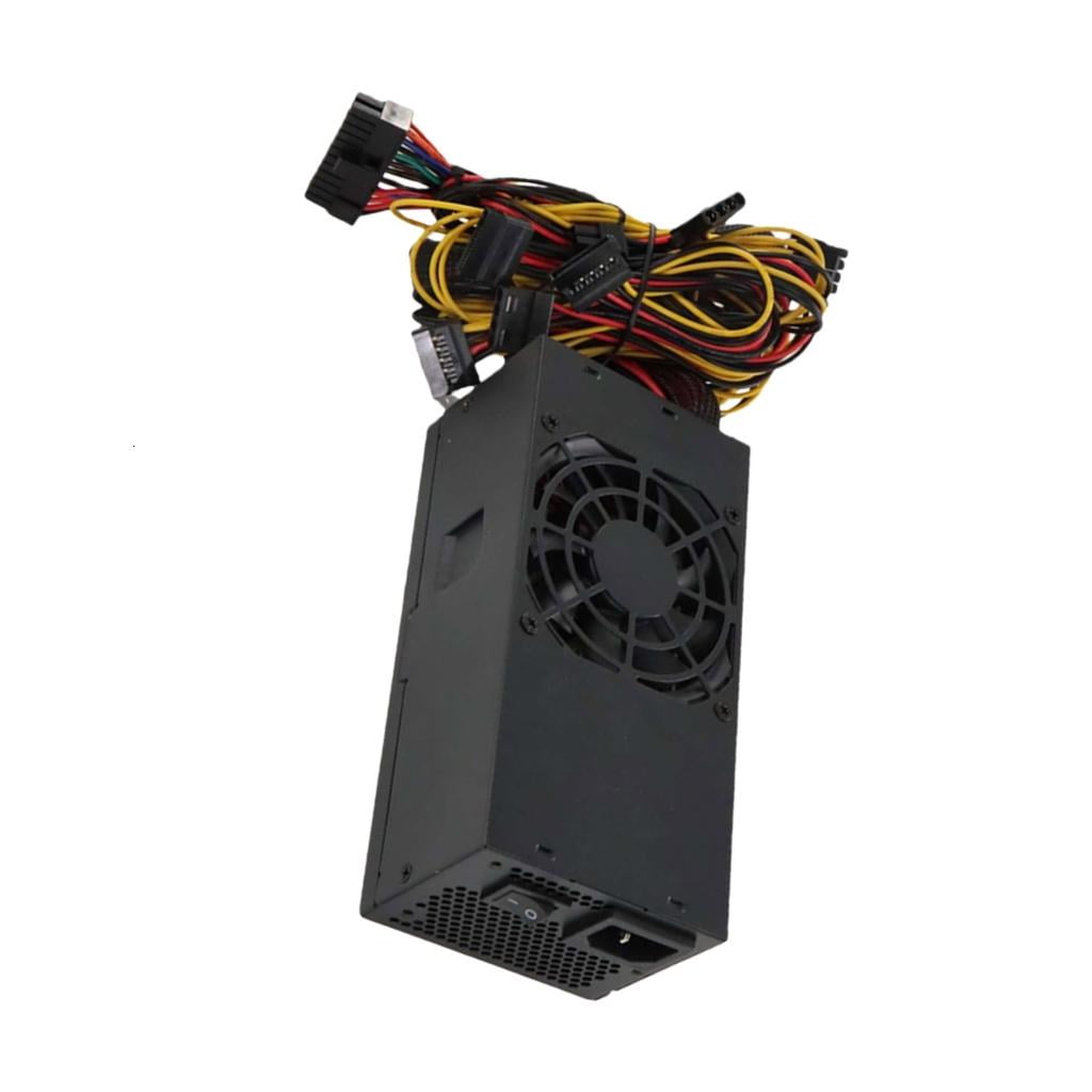 MOMOJIA TFX 400W Power Supply 400W Power Supply Unit 110-240V with 8cm ...