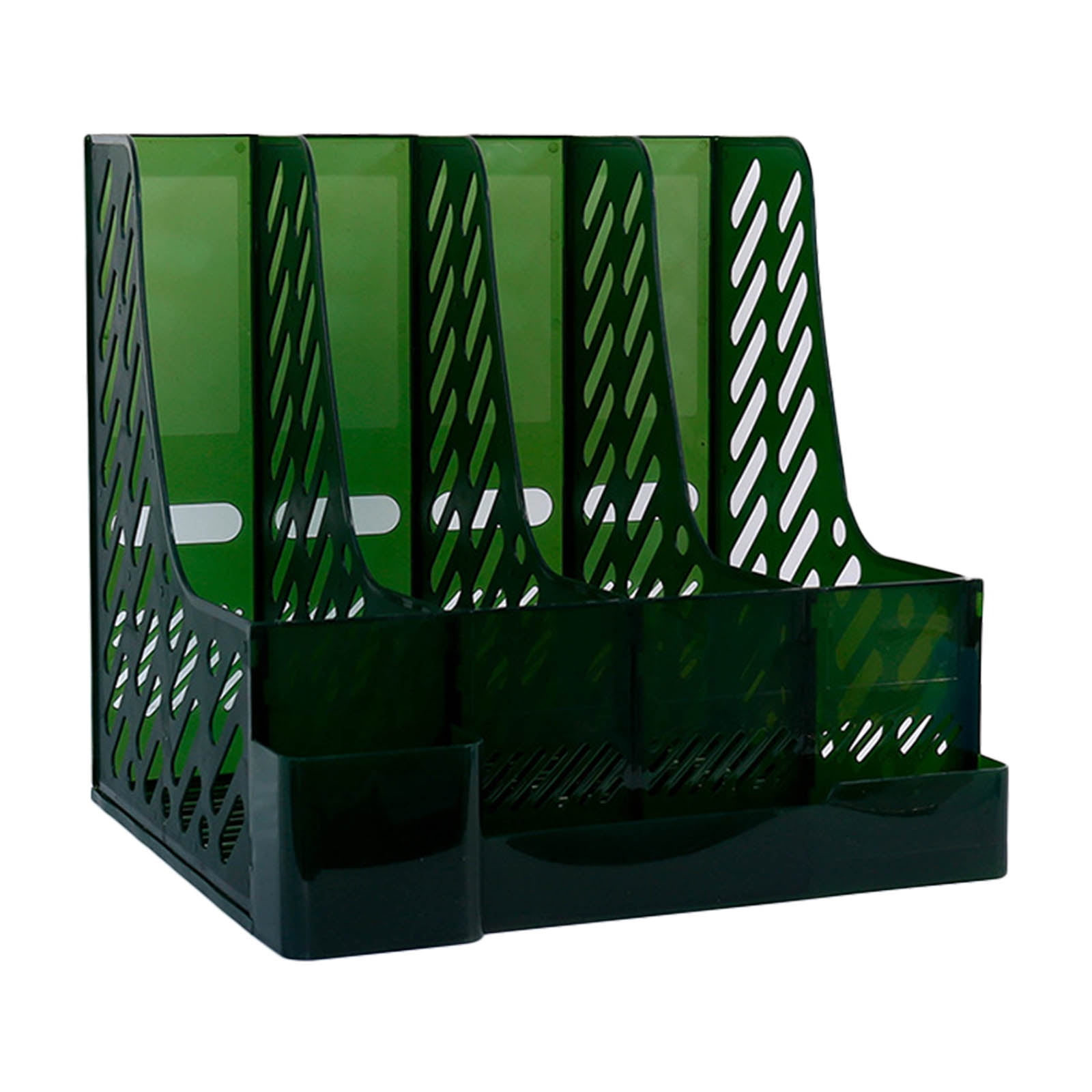 MOMOJIA Tabletop File Organizer 4-layer Magazine Holder Document ...