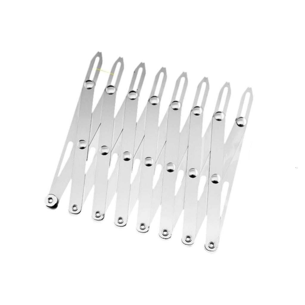 MOMOJIA Telescoping Stainless Steel Measuring Ruler Dividing Tool ...
