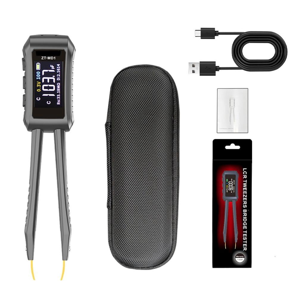 MOMOJIA Tester Resistance Tester Measurement Tools with Clear Display ...