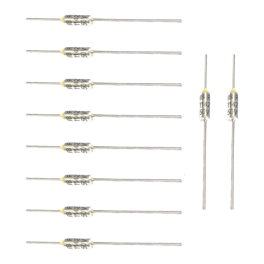 MOMOJIA Thermal Fuses for Transform Electric Industrial Metal Shell ...