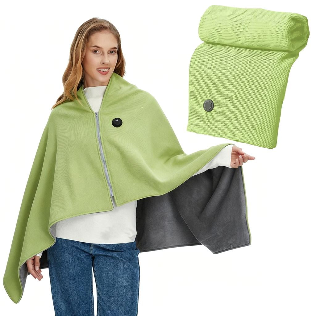 MOMOJIA Thin Electric Warming Wrap Modifiable Heat Grades Slide Ending ...