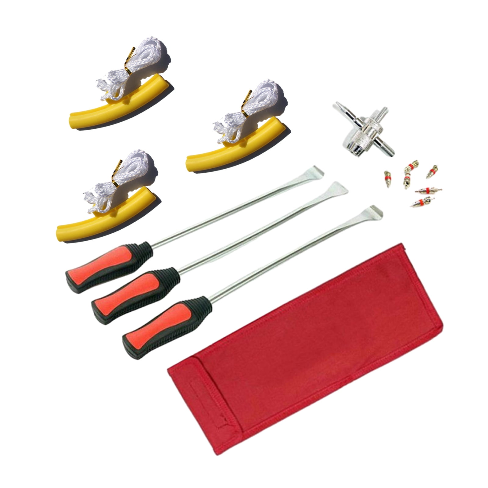 MOMOJIA Tire Levers Spoon Set, Heavy Duty Motorcycle Bike Car Tire ...