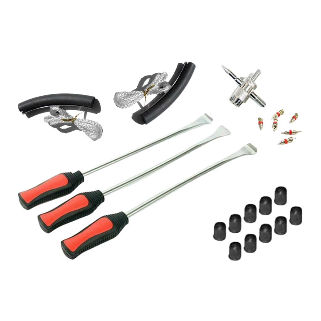 MOMOJIA Tire Levers Spoon Set, Heavy Duty Motorcycle Bike Car Tire ...