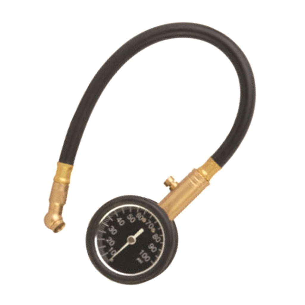 MOMOJIA Tire Pressure Gauges 0-60PSI Tyre Deflation Pointers Auto Tire ...