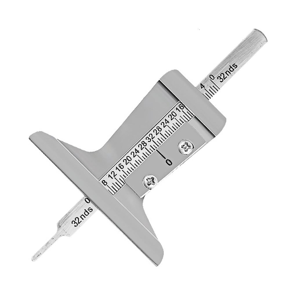 MOMOJIA Car Tire Depth Tyre Tread Measures Gauge Gage Motors Tester ...