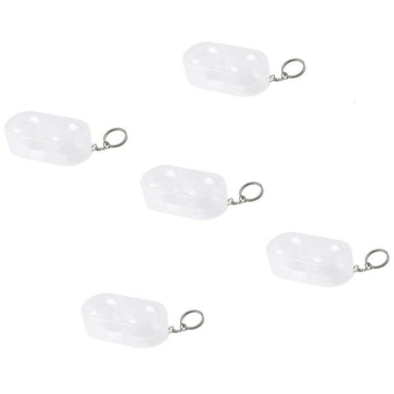 MOMOJIA Transparents Table Tennis Ball Storage Container Holds Hard ...