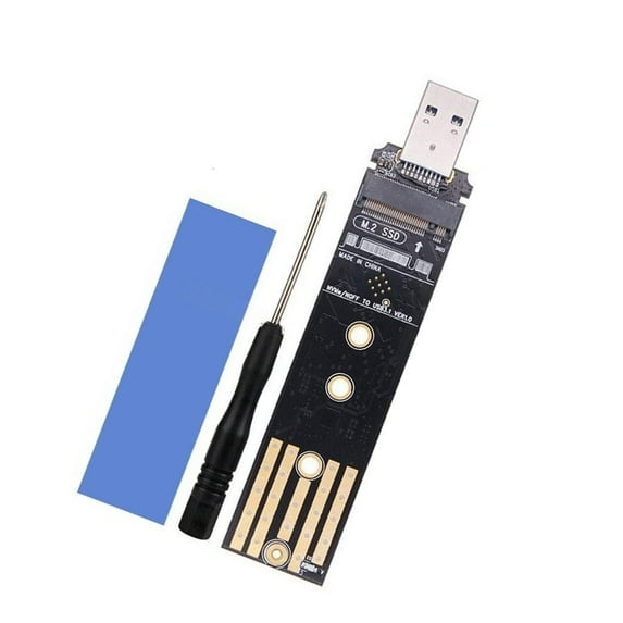 MOMOJIA Type C/Type A Nvme External M.2 Hard Drive Cable External M.2 ...
