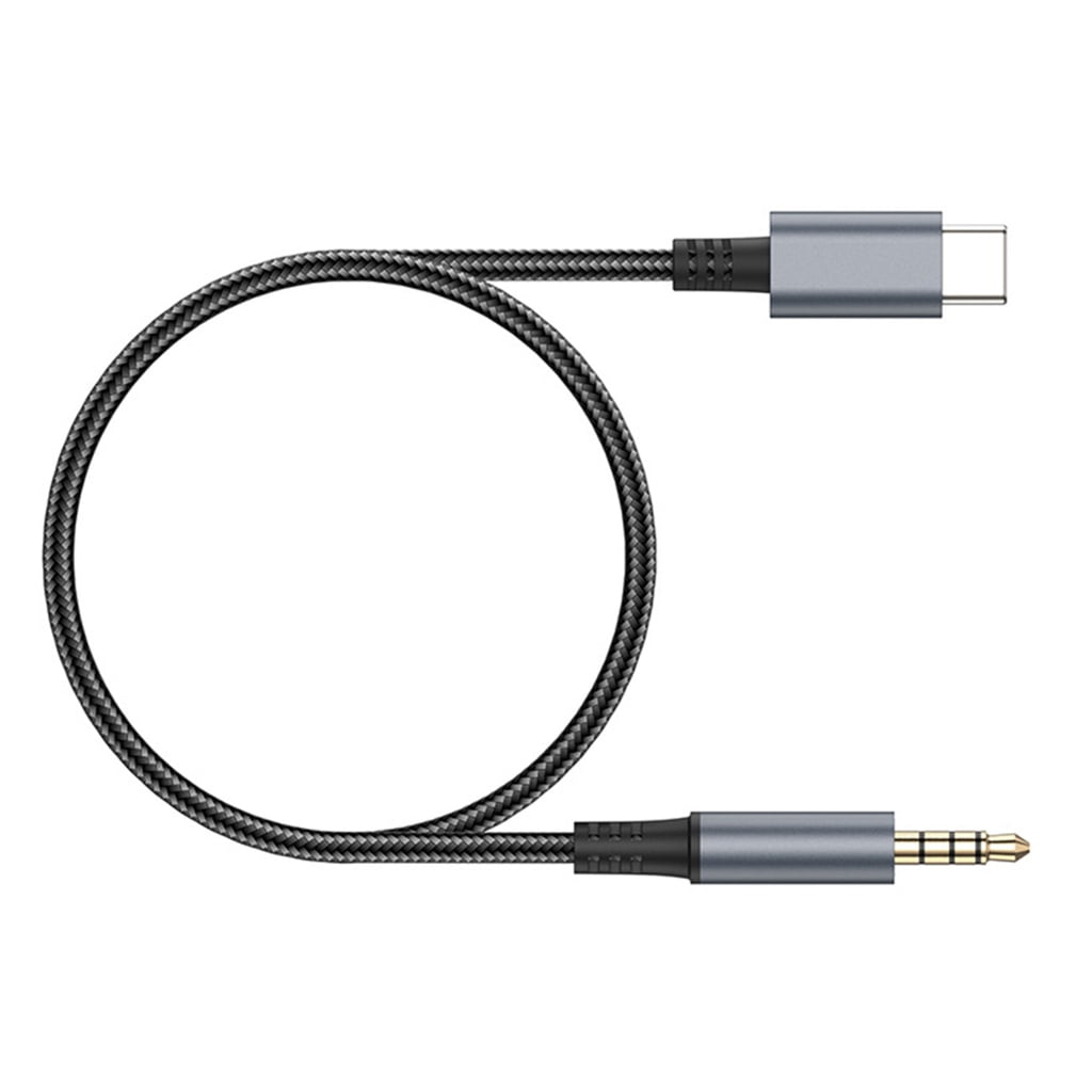 MOMOJIA Type C to 3.5mm Auxiliary Cable for Premium Sound Cord ...