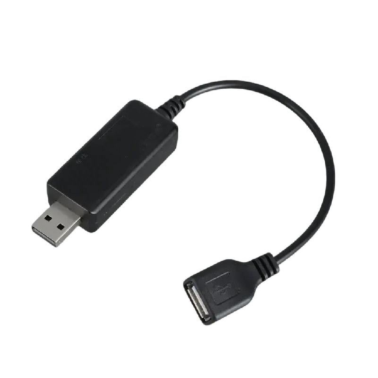 MOMOJIA USB Male to Female Fan Speed Controller Cable 5V-18.8V ...