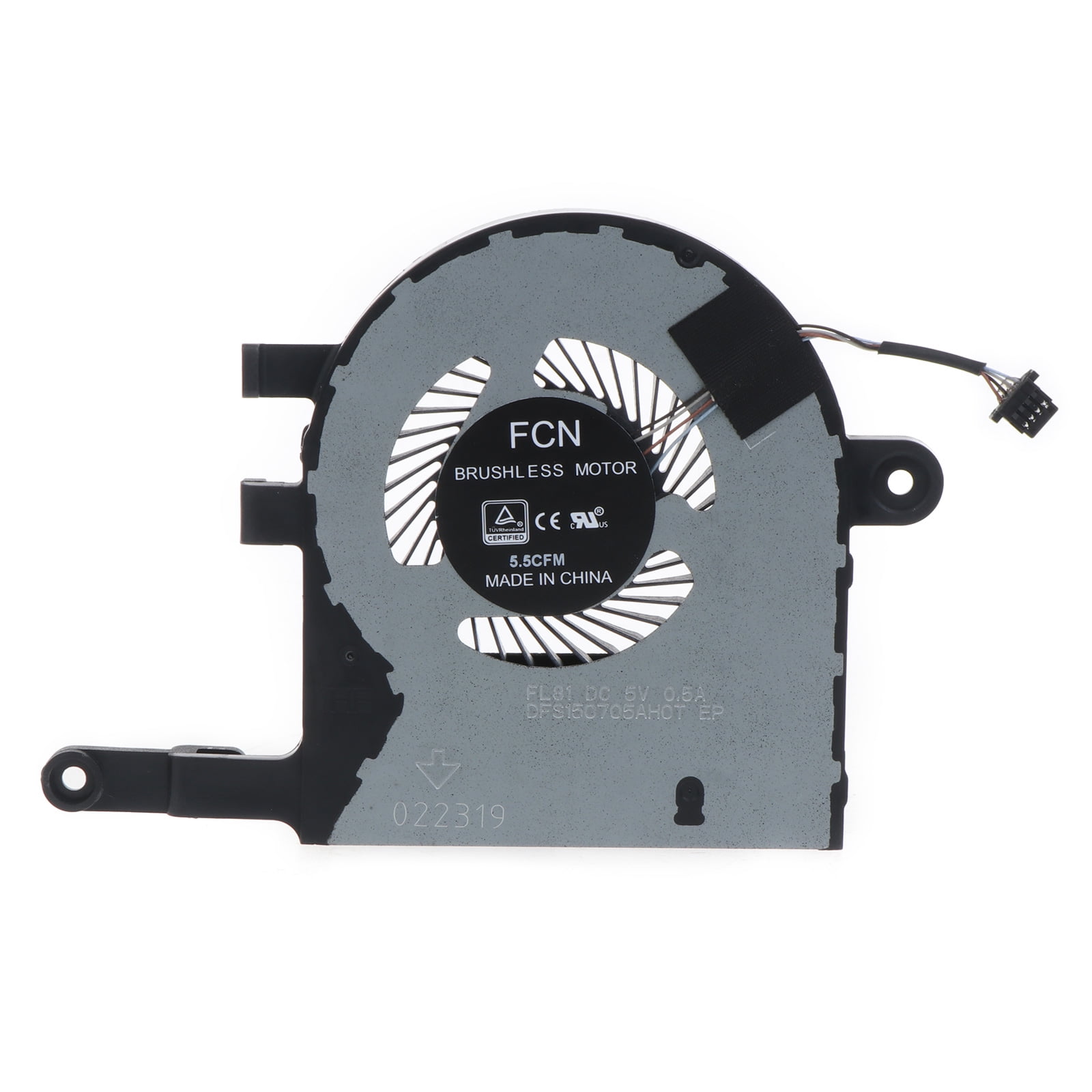 MOMOJIA USB Powered CPU Cooler Fan Laptop Radiator for DellInspiron 15 ...