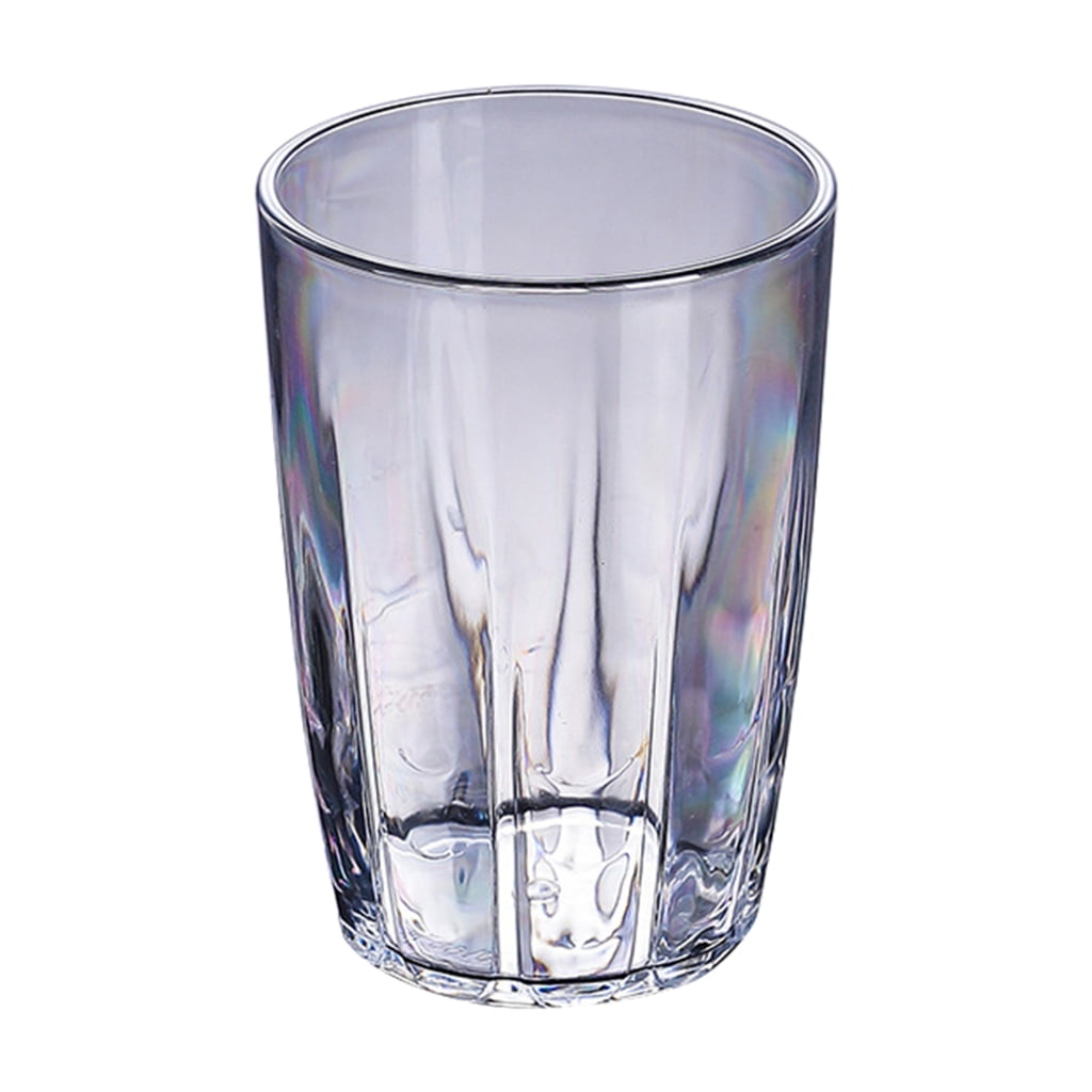 MOMOJIA Unbreakable Drinking Glasses 410ml Shatterproof Water Tumblers ...