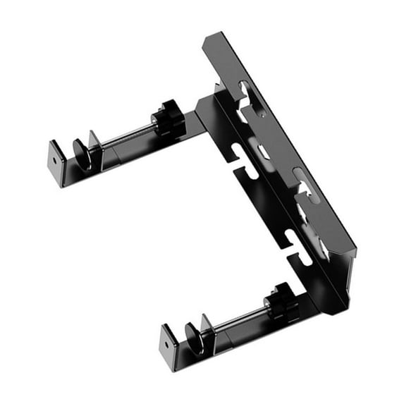 MOMOJIA Under Desk Wire Holder Retractable Wire Storage Rack Cable ...