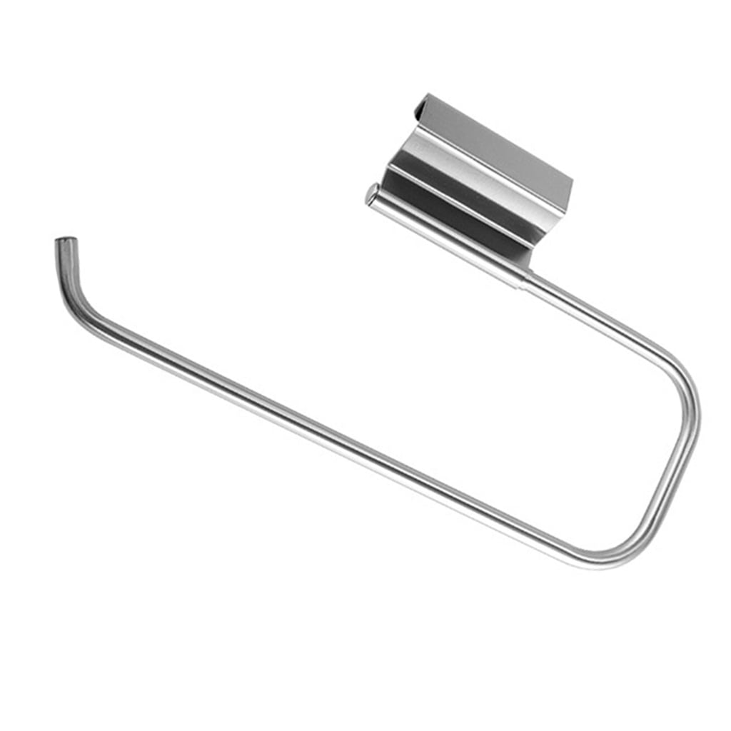 MOMOJIA Under Sink Paper Towel Holder Cabinet Door Paper Towel Holder ...
