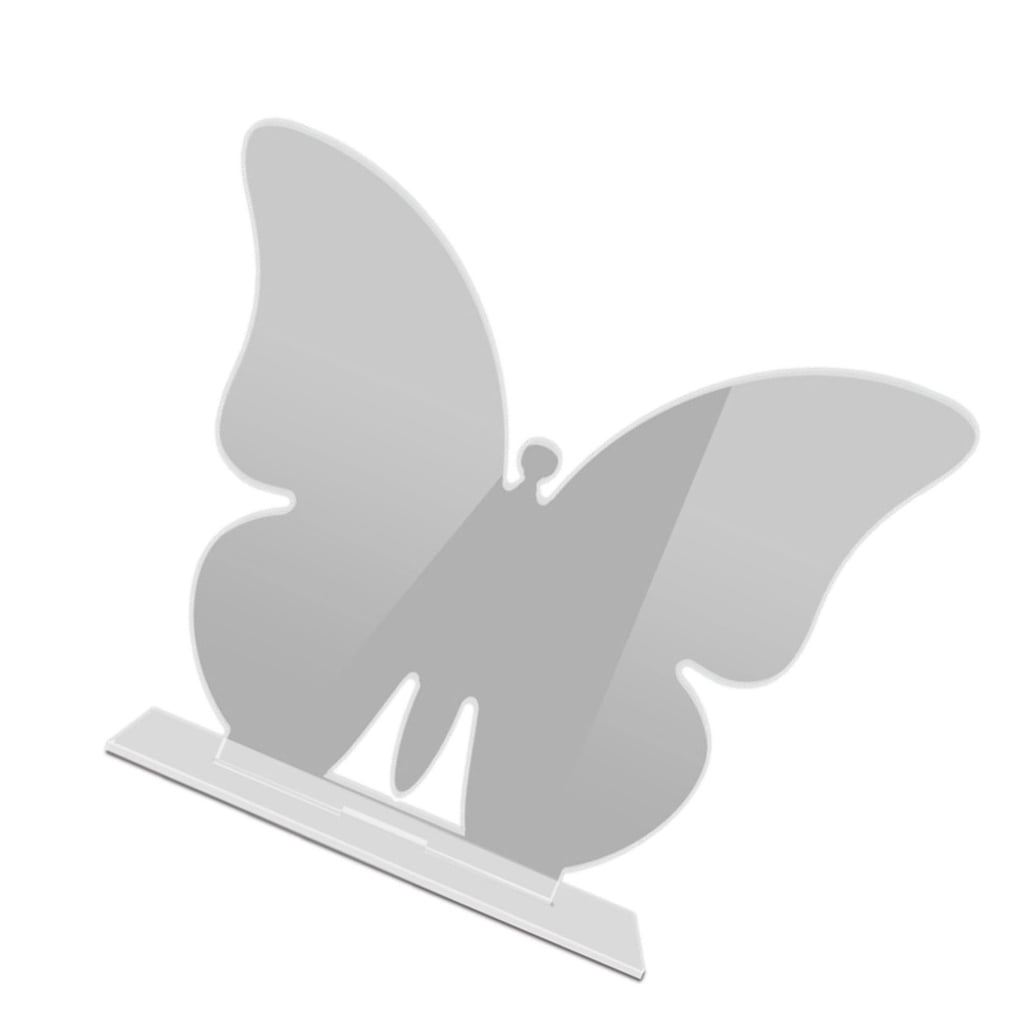 MOMOJIA Unique Acrylic Butterfly Table Number Stands Table Place Card ...