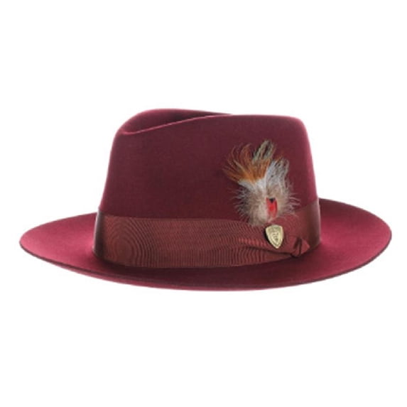 MOMOJIA Unisex Wool Hat Durability Soft Hat Wide Border Wool Hat ...