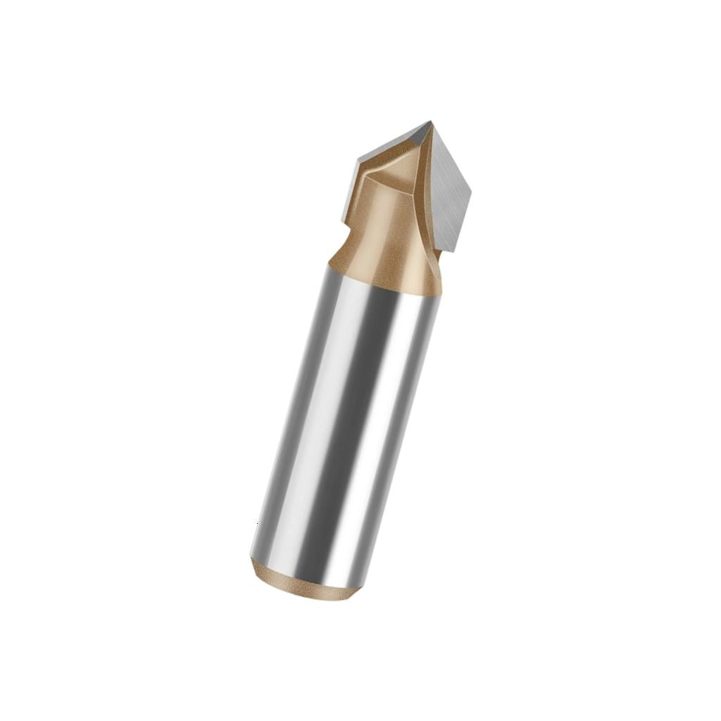 MOMOJIA Universal 1/2Inch Shank Router Bit 90 Degree V Grooving Tool ...