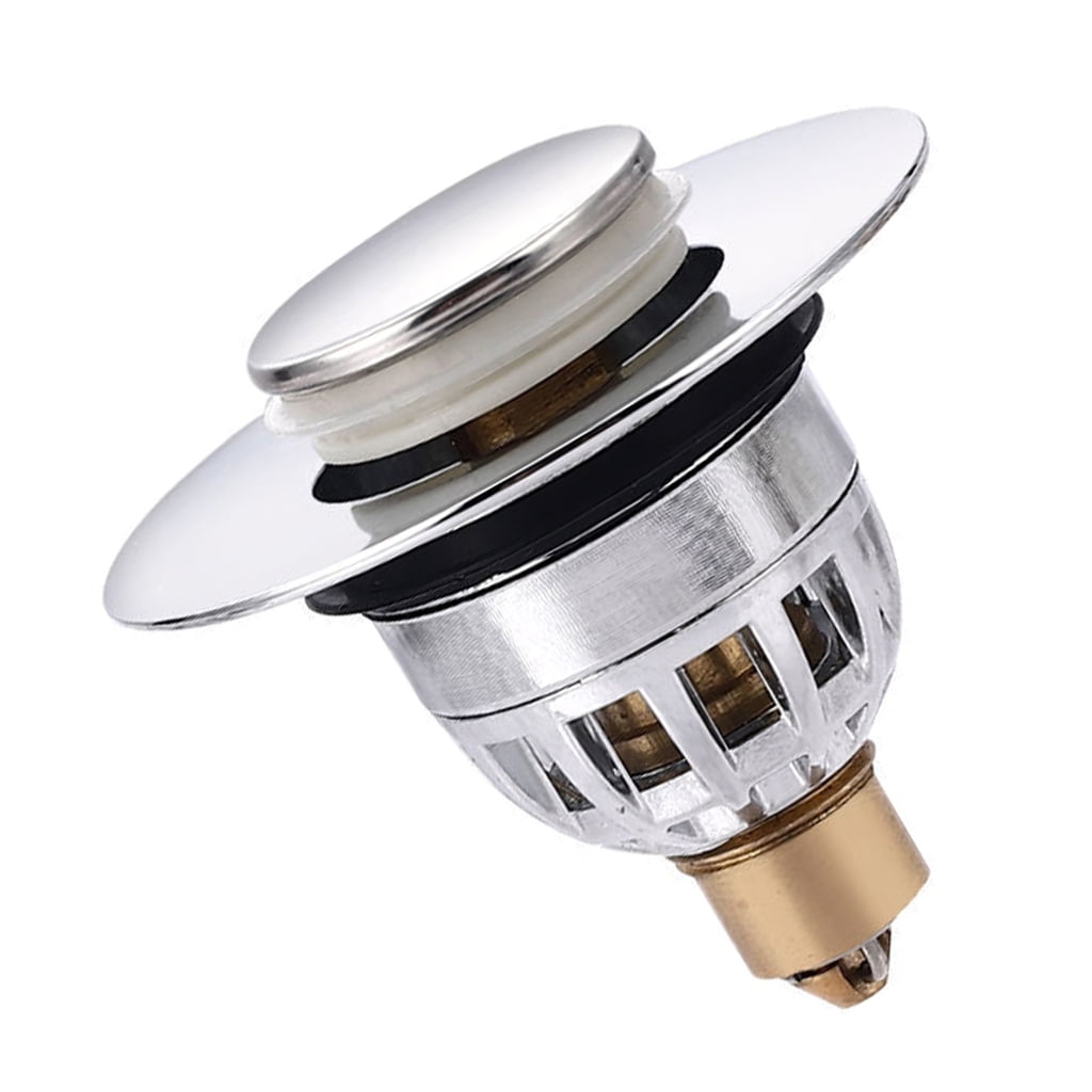 MOMOJIA Universal Bathroom Sink Plug Universal Bathroom PopUp Wash ...