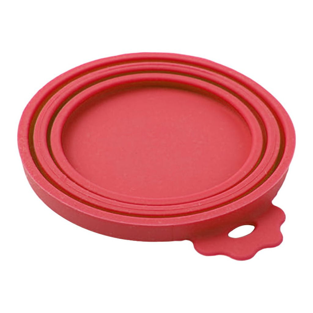 MOMOJIA Universal Can Lid BPA Free Silicone Can Covers for Dog for Cat ...
