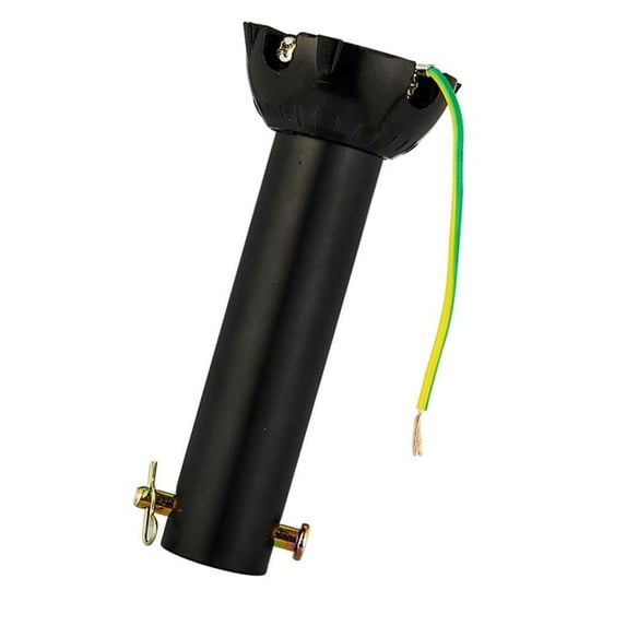 MOMOJIA Universal Fan Extension Rod Metal Downrod For Ceiling Fan ...