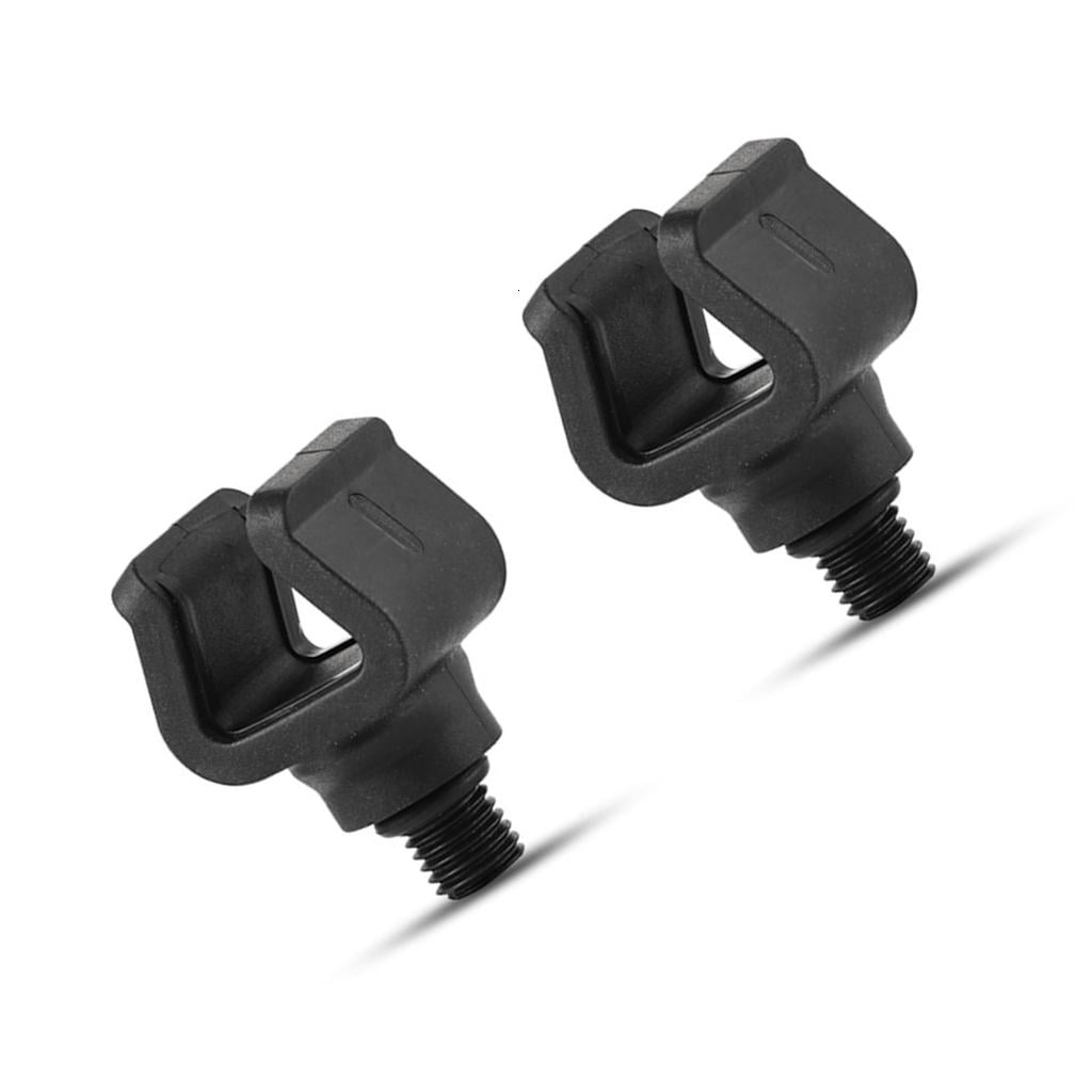 MOMOJIA Universal Fishing Rod Mount Adapter Black Rubber Weatherproofed ...