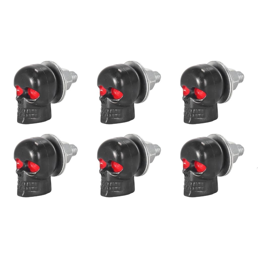 MOMOJIA UniversalSku11Head Bolts Rustproof Metal Fasteners for Vehicle ...