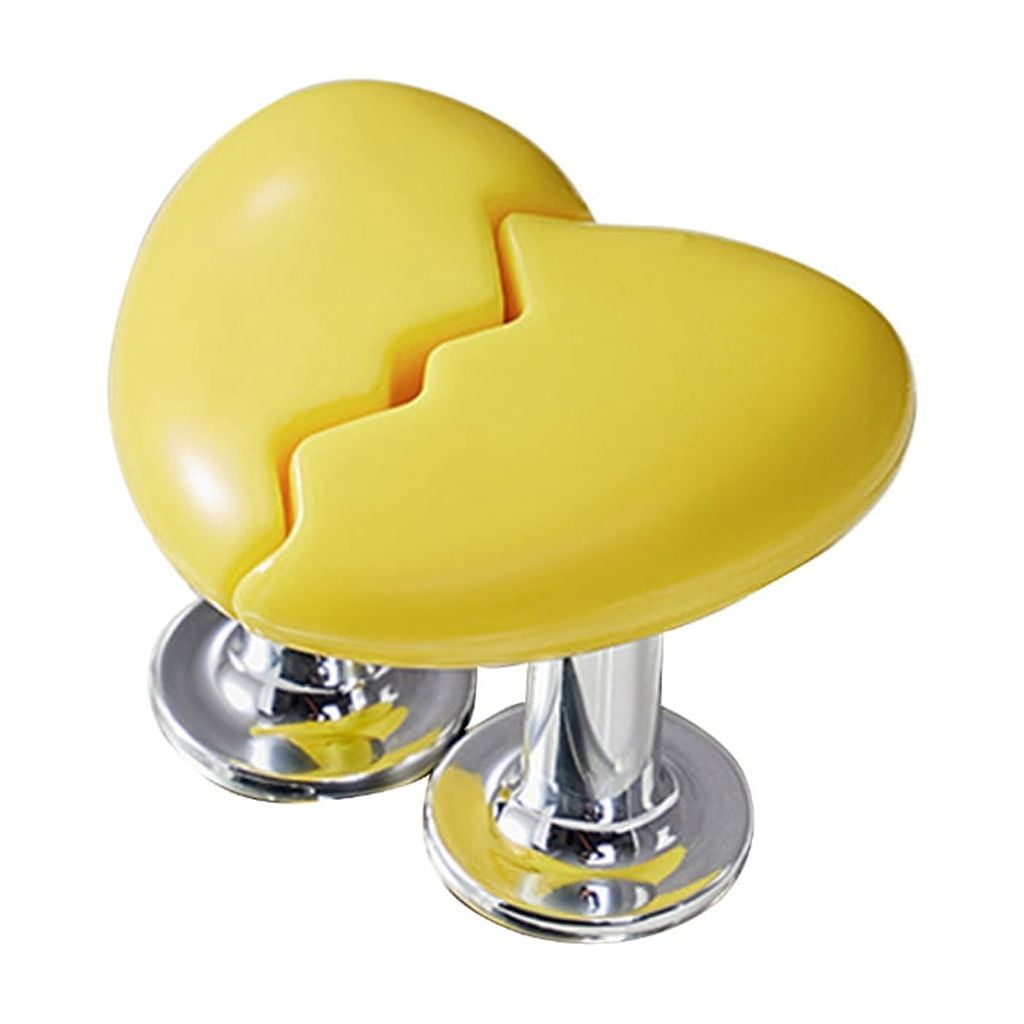 MOMOJIA Upgraded Broken Heart Bathroom Push Tool Toilet Pusher Toilet ...