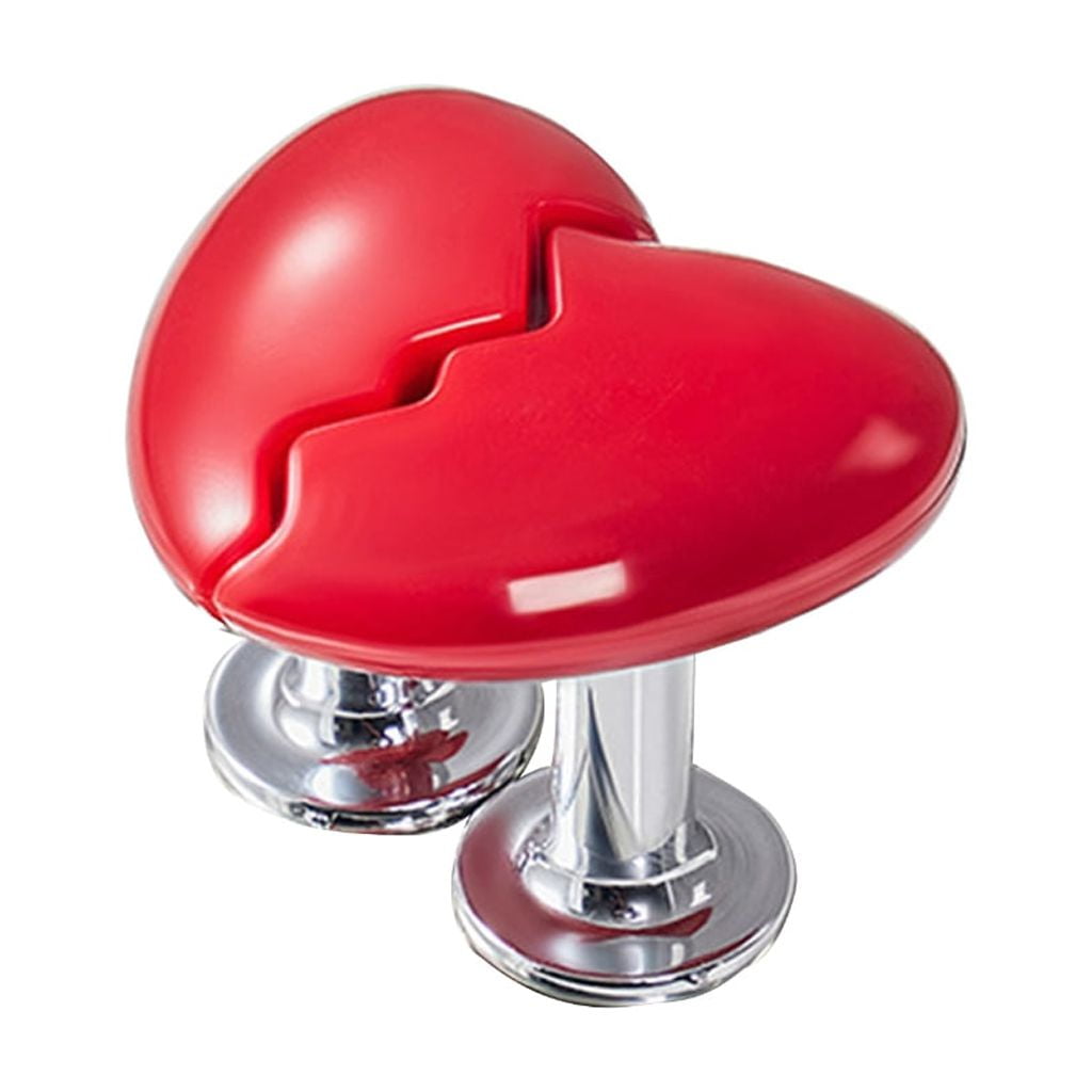 MOMOJIA Upgraded Broken Heart Bathroom Push Tool Toilet Pusher Toilet ...