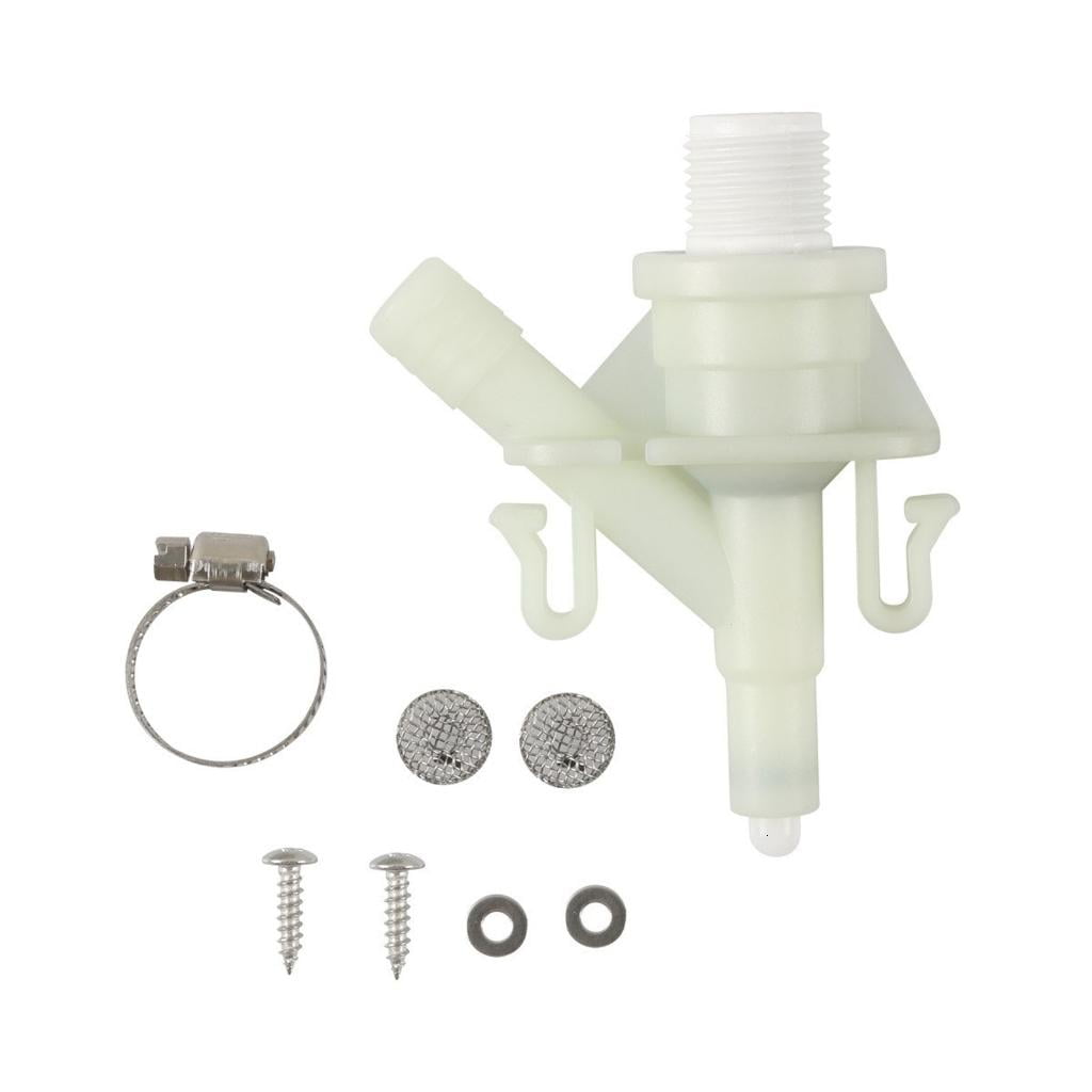 MOMOJIA Upgraded Frost Resistant Toilet Valves Replacement Kit Strong ...