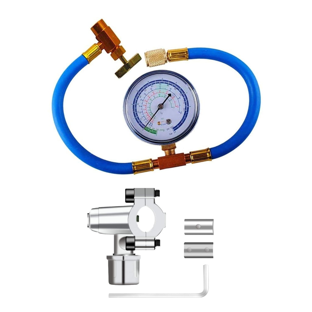 MOMOJIA Upgraded Piercing Valves Auto Air Conditioning Recharges Needle ...