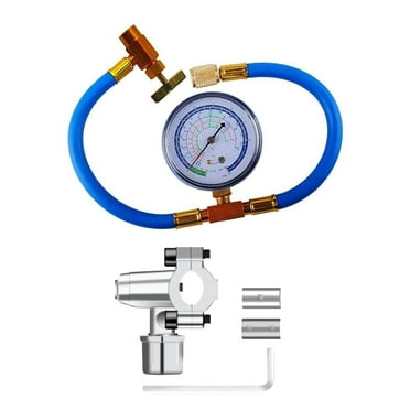 Yescom 3x Straight Ball Valves for R410a R404a R134 Ac Charging Hoses ...