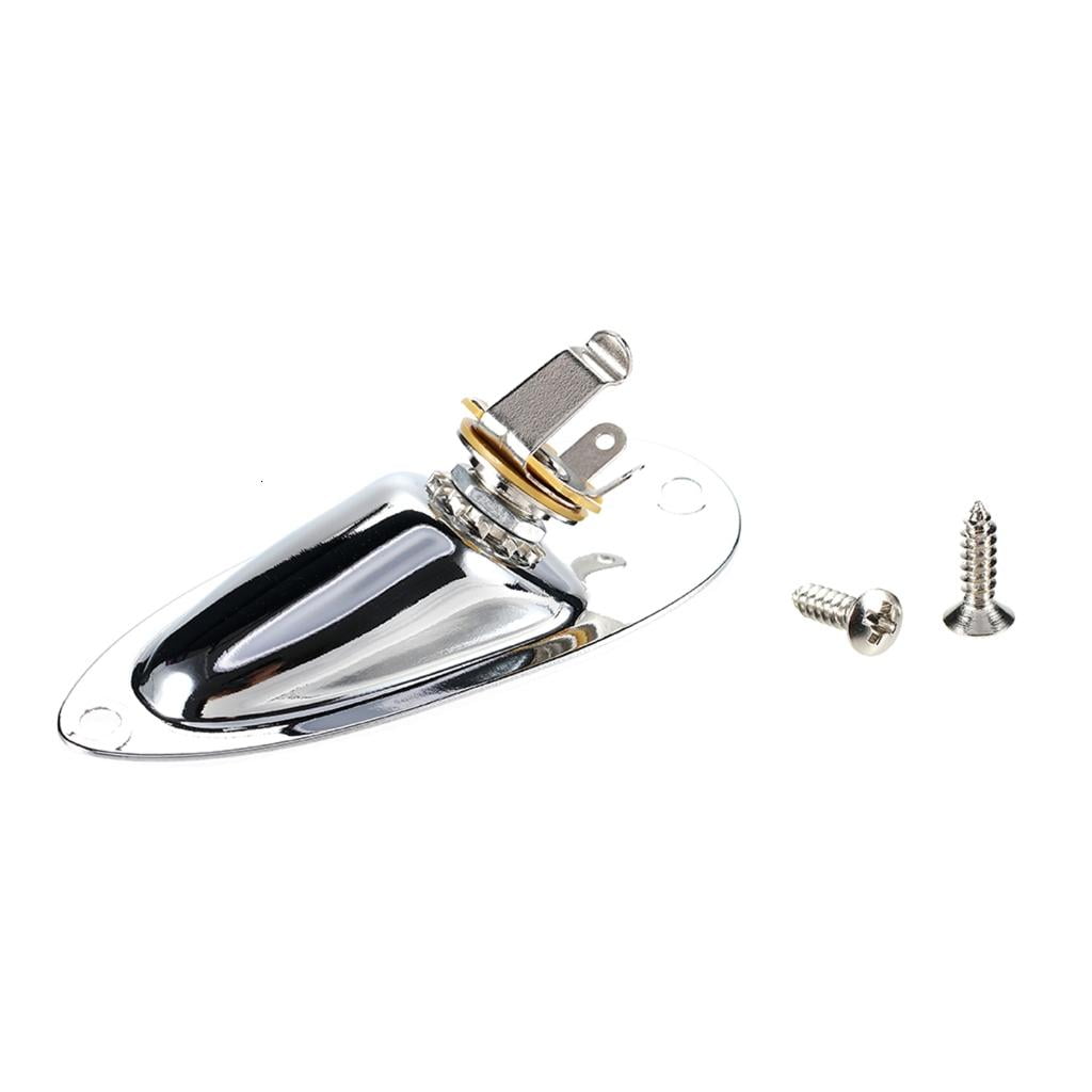 MOMOJIA Upgraded Serrated Washer Guitar Jacks Plate Mounting Screw Set ...