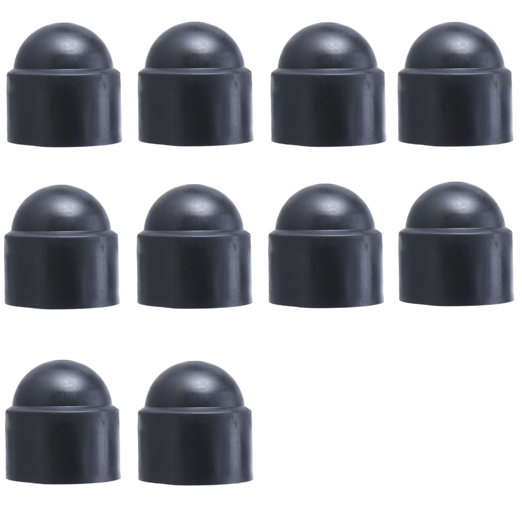 MOMOJIA Upgrades Hexagonal Screw Head Protections Caps PVC Dome Cover ...