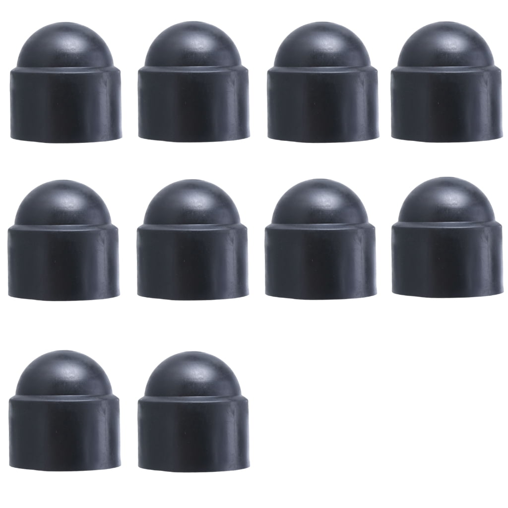 MOMOJIA Upgrades Hexagonal Screw Head Protections Caps PVC Dome Cover ...