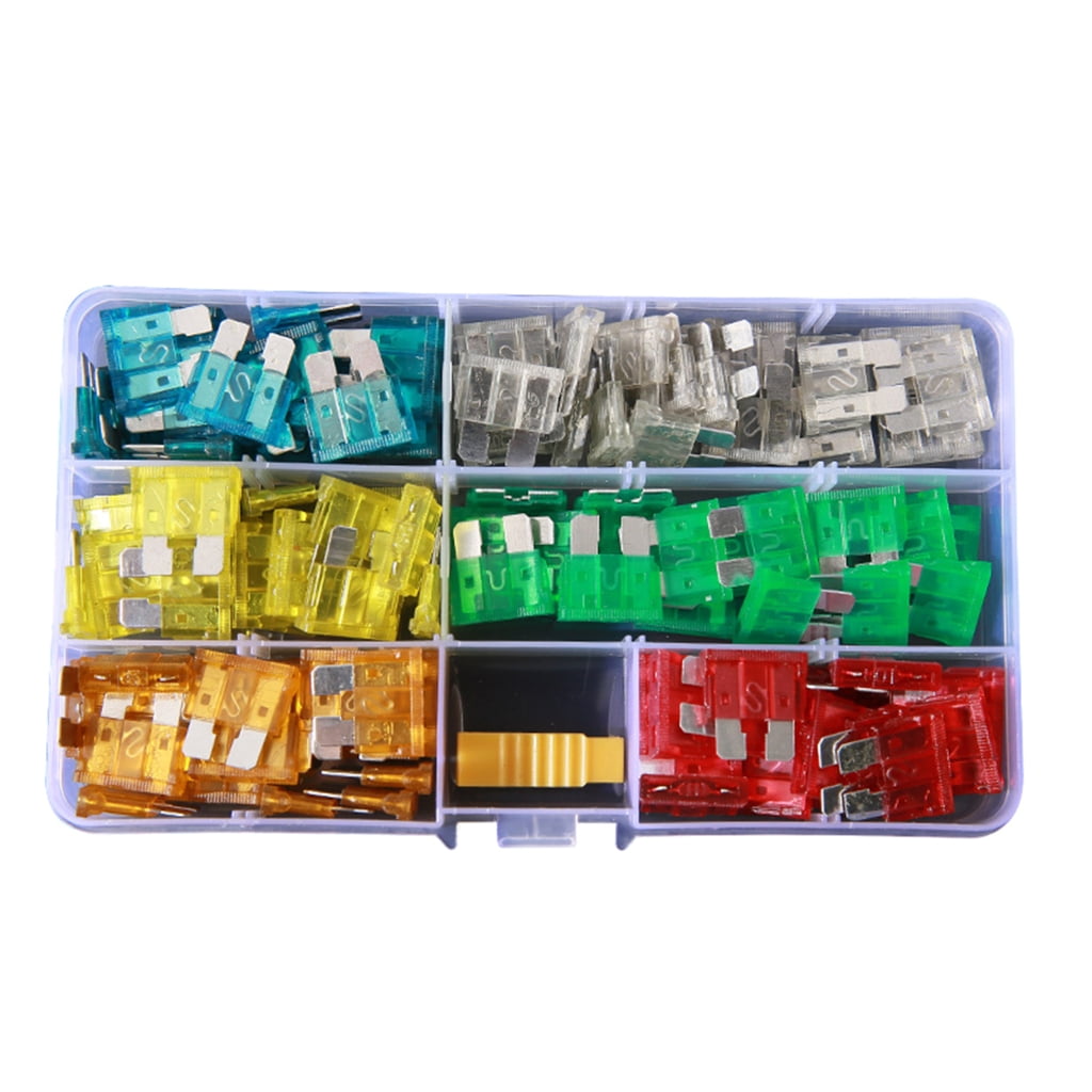 MOMOJIA Upgrades Insert Type Zinc Fuses Car Fuses Assortment with ...