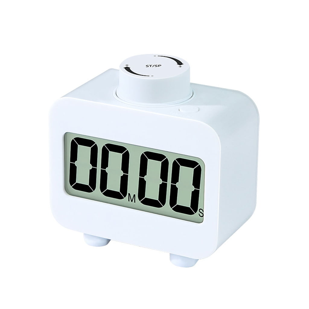 MOMOJIA User Friendly Rotating Countdown Timer Adjustable Sound Battery ...