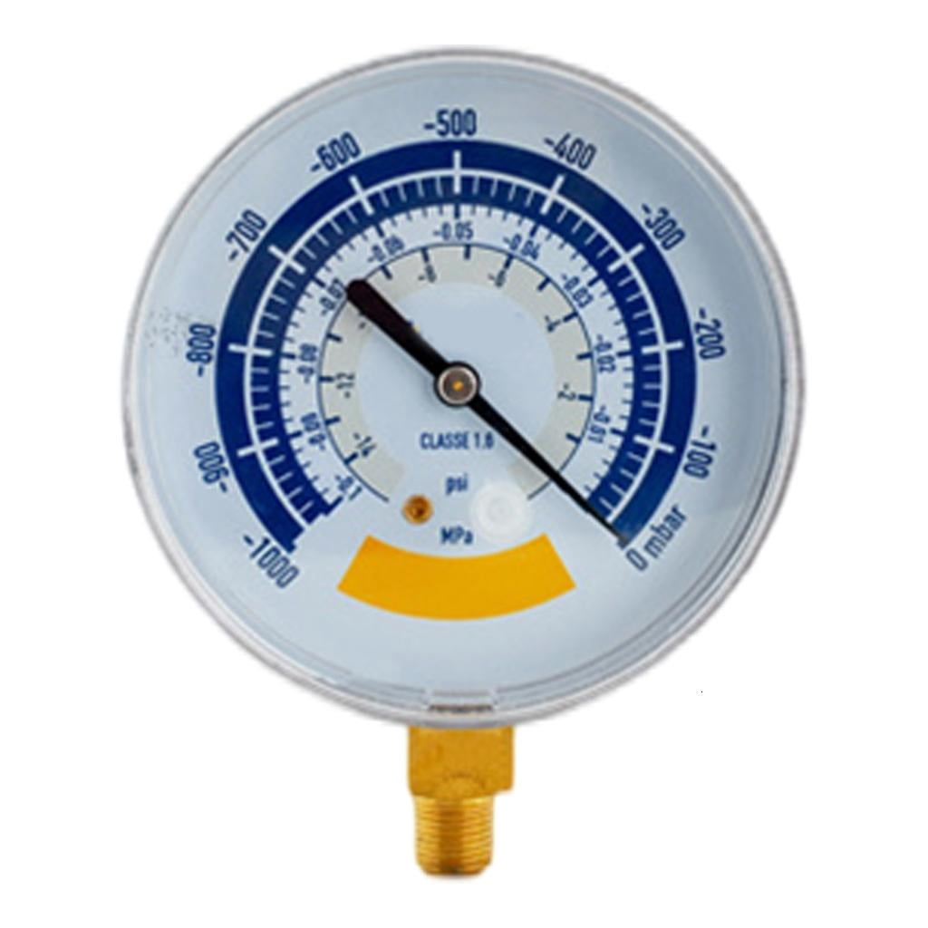 MOMOJIA Vacuum Gauge Pressure Gauge Accurate Air Gauge Instrument for ...