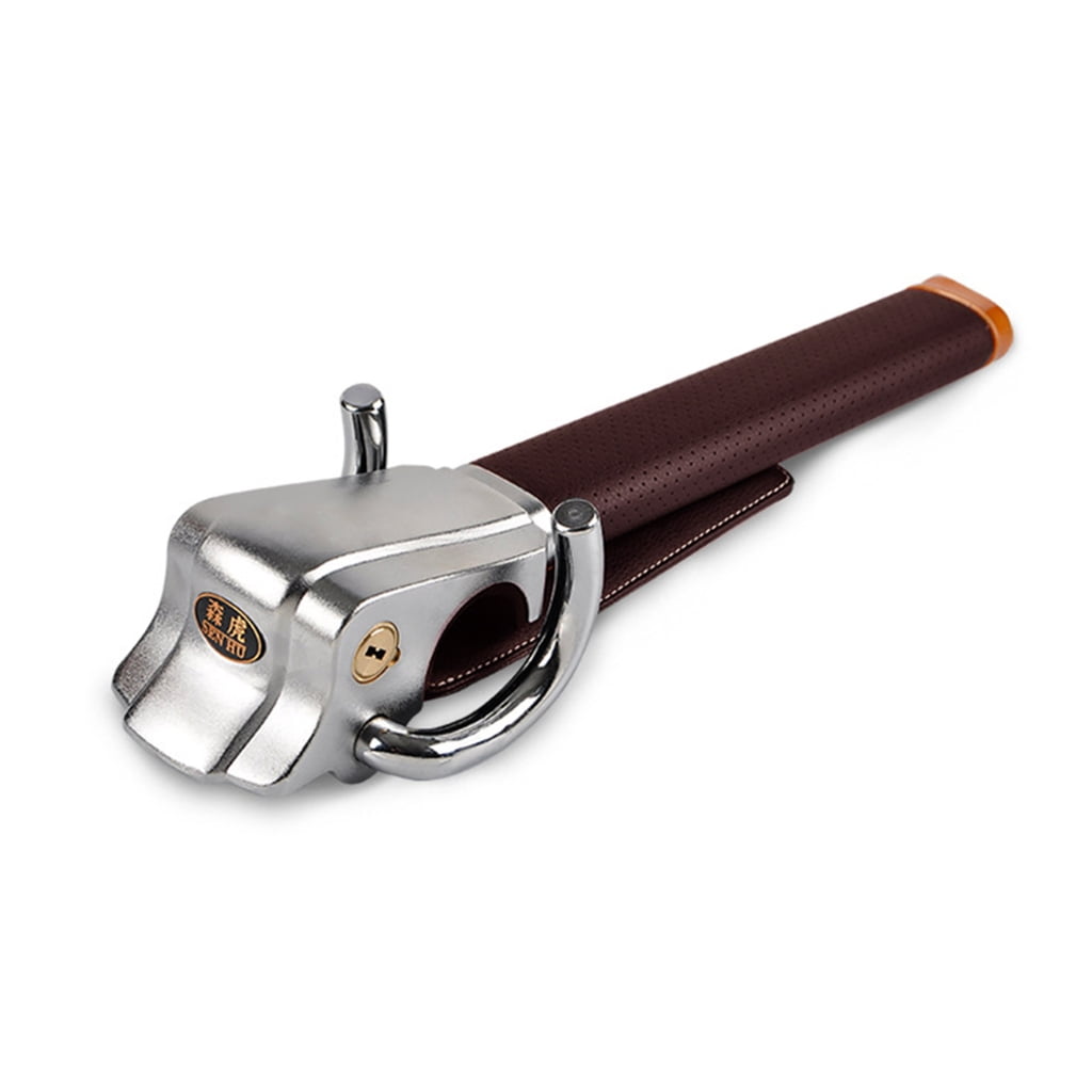 MOMOJIA Vehicle Steering Wheel Lock Car Anti Theft Security Lock with 2 ...