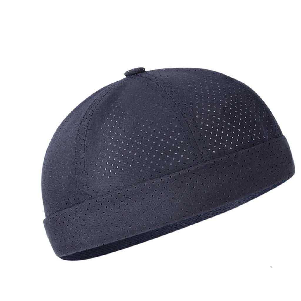 MOMOJIA Ventilated Mesh Gym Cap Quick Drying Fabric Lightweight Design ...