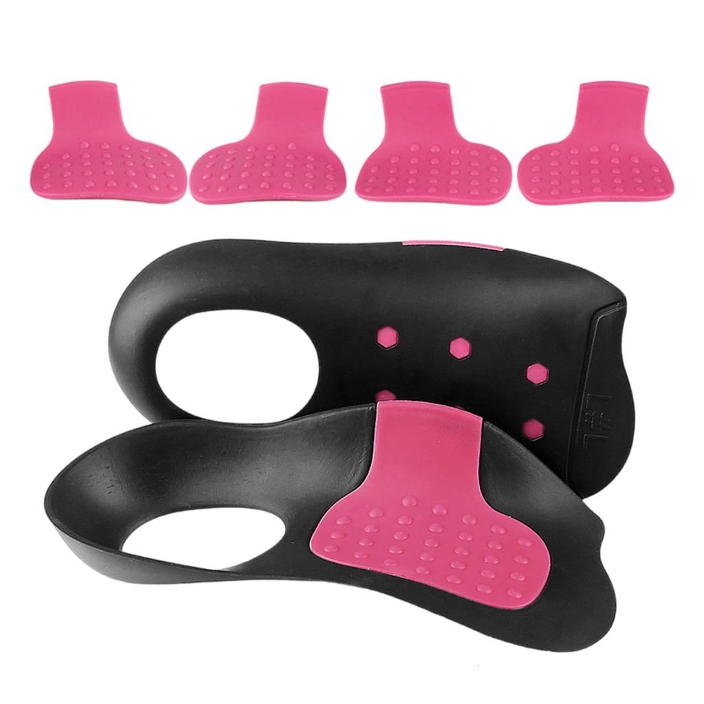 MOMOJIA Ventilated TPE Orthotic Insoles For Flat Feet Amendment And ...