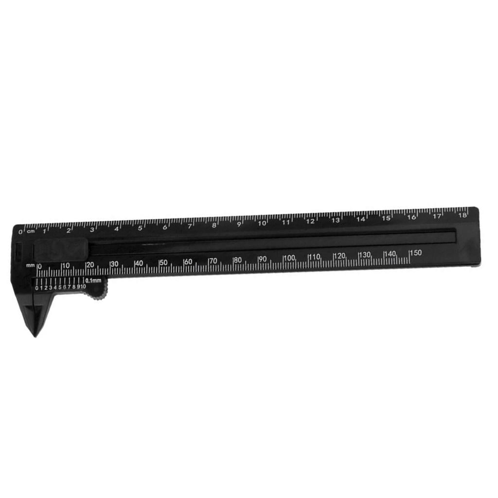 MOMOJIA Vernier Caliper Double Scale Micrometer Woodworking Ruler ...