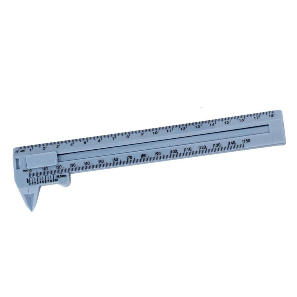 MOMOJIA Vernier Caliper Double Scale Micrometer Woodworking Ruler ...
